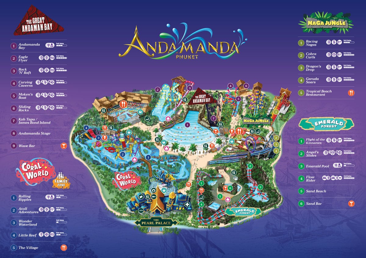 Andamanda Water Park – Jolly Thai Tour
